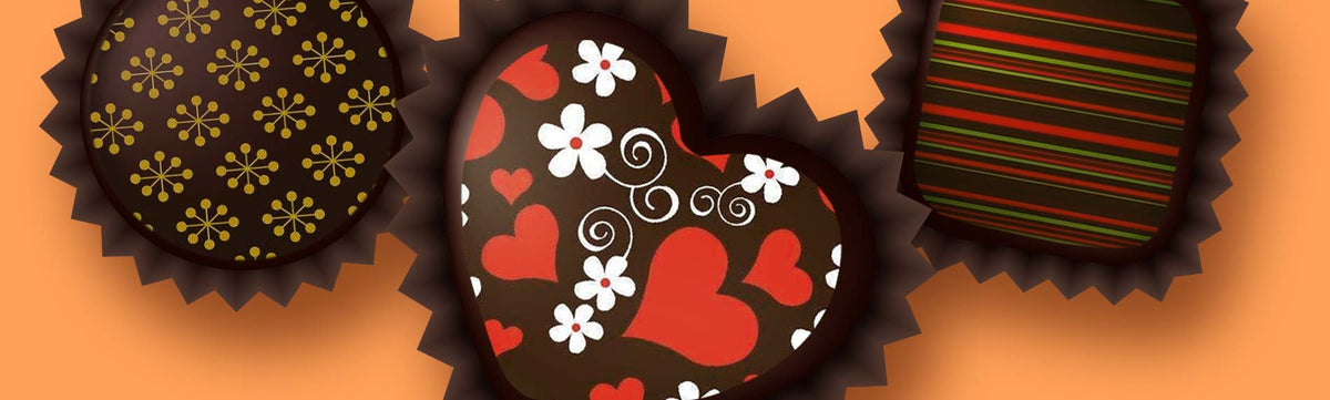 Chocolate Transfer Sheets for Professional Pastry Chefs & Chocolatiers ...