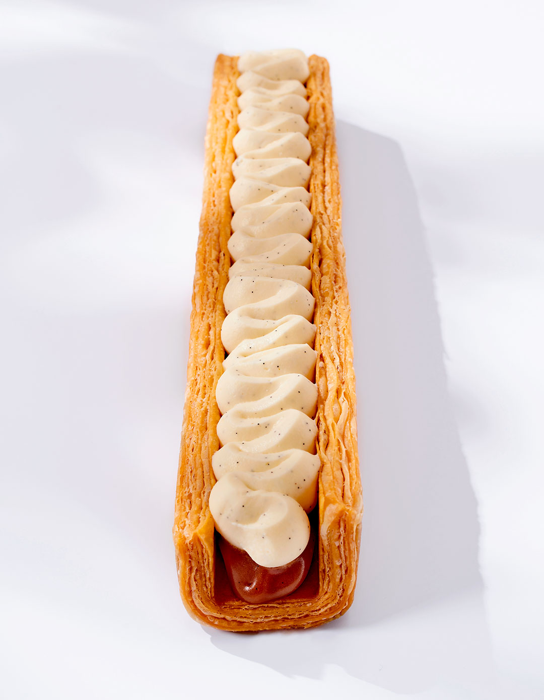 U Shaped Puff Pastry Mold Kit in Stainless Steel for modern Mille ...
