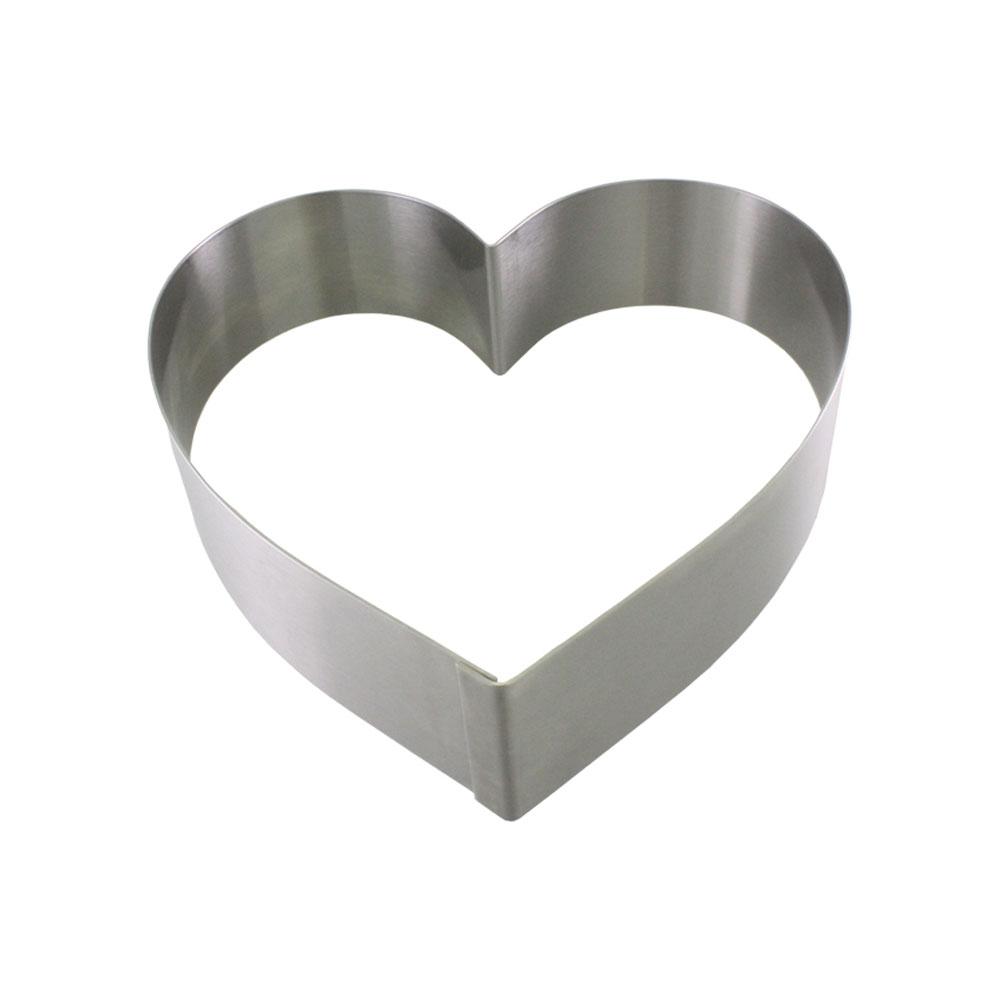 2" (50mm) High Heart Ring Mold — Design & Realisation