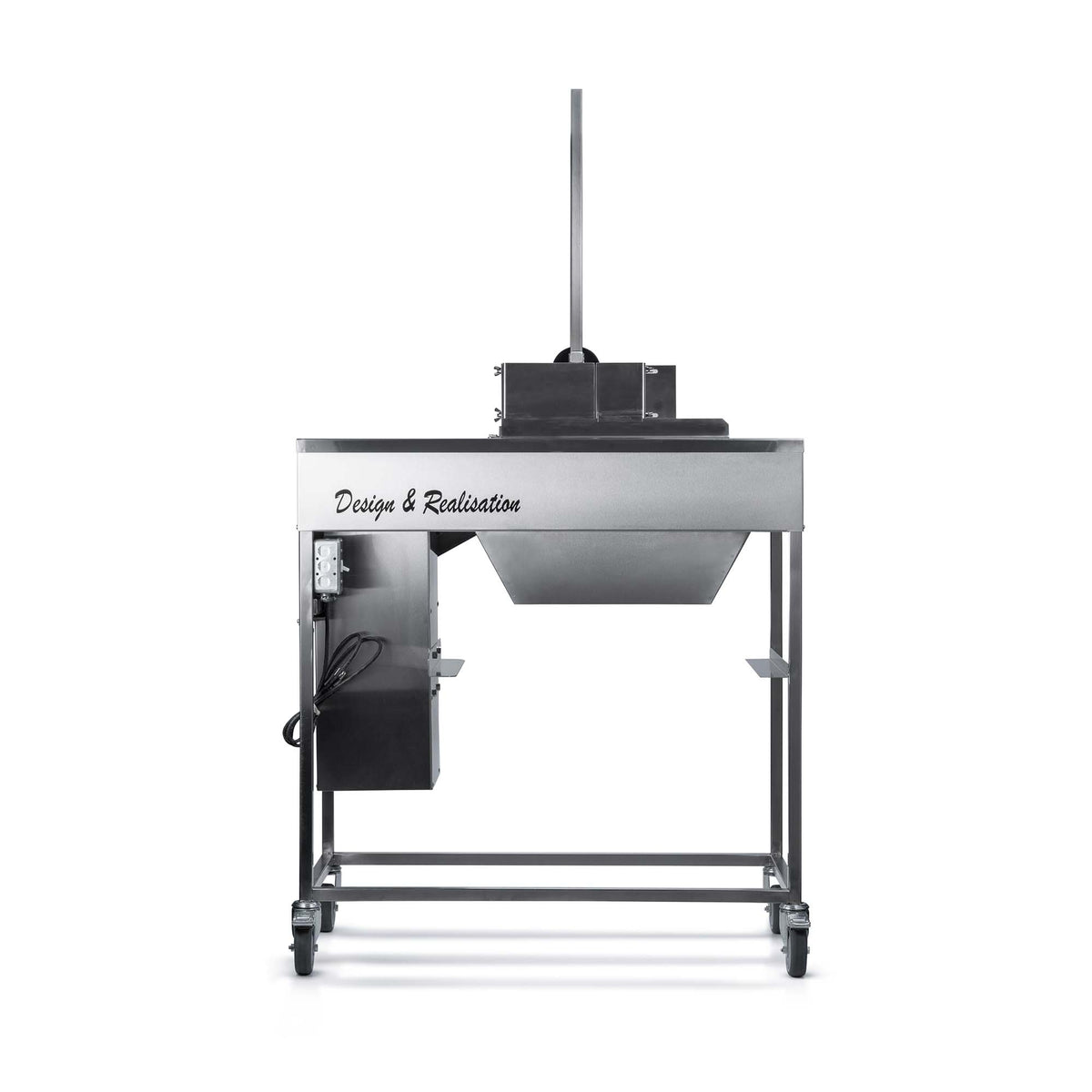 Chocolate Shaver DR45 shavier machine for chocolate — Design & Realisation