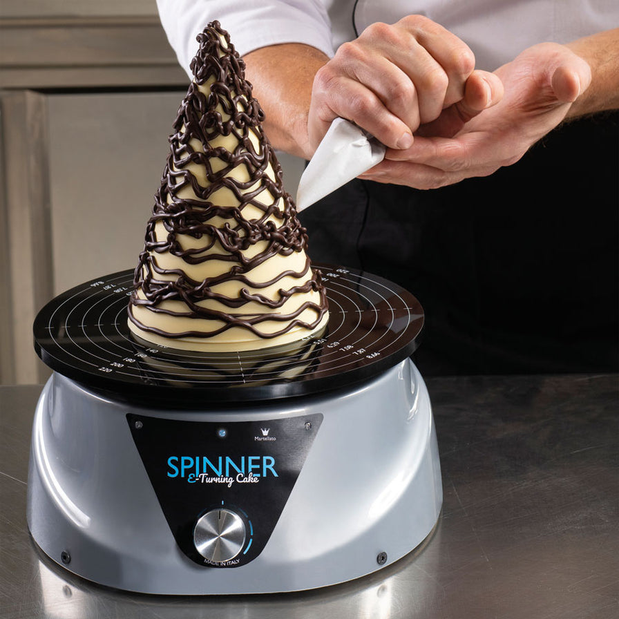 Electric Cake Turntable Spinner for Cake and Individual Pastry ...