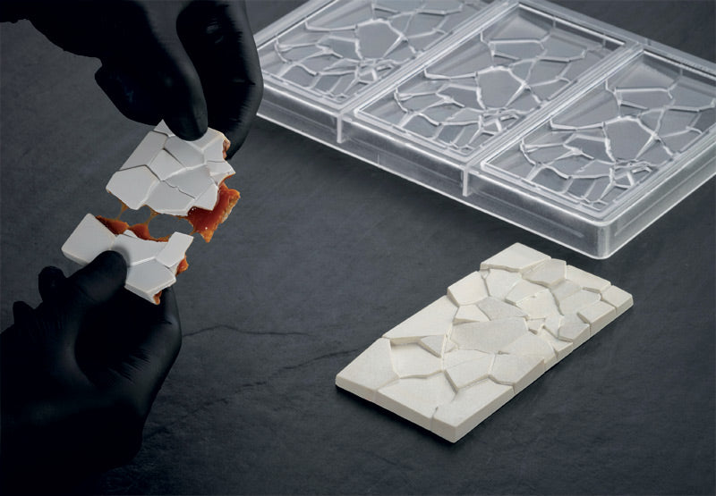 100g Crush Bar Chocolate Mold — Design & Realisation