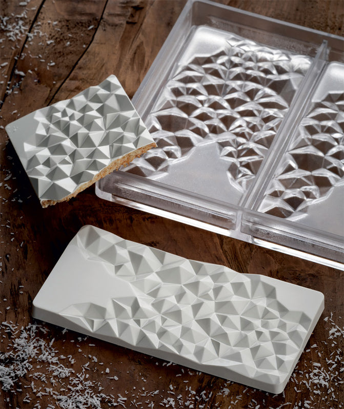 100g Fragment Bar Chocolate Mold — Design & Realisation