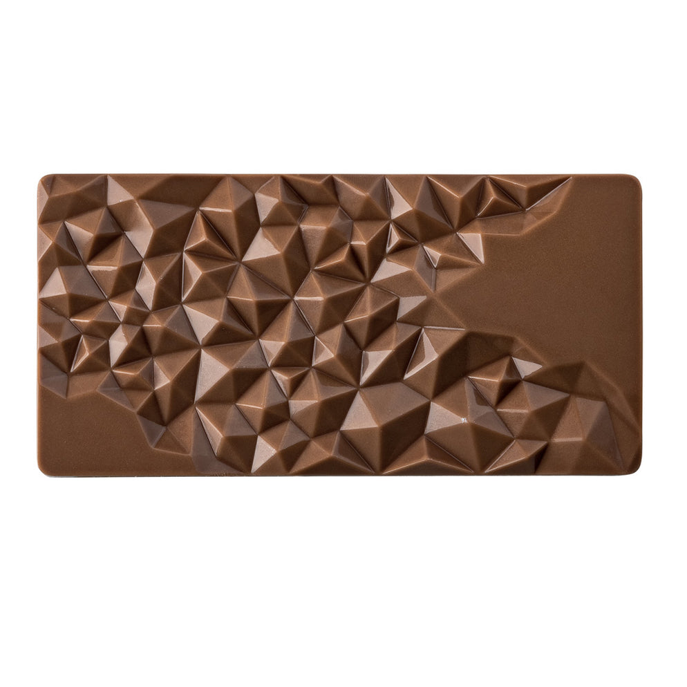 100g Fragment Bar Chocolate Mold — Design & Realisation