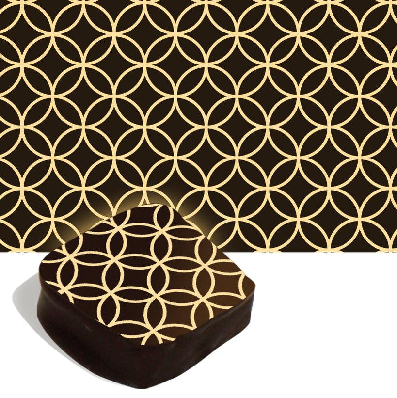 Chocolate Transfer Sheets for Professional Pastry Chefs & Chocolatiers ...