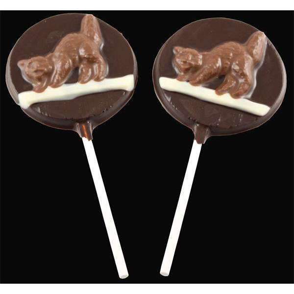 Cat lollipop Chocolate Thermoformed Mould — Design & Realisation