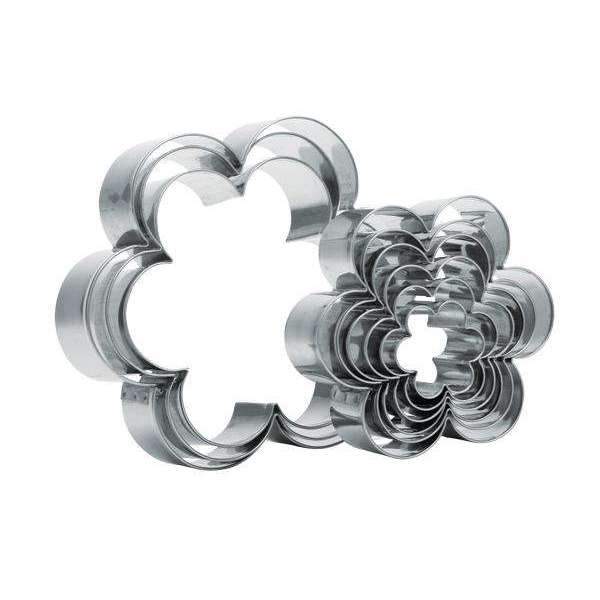 Cutters Set Plain Daisy Flowers — Design & Realisation