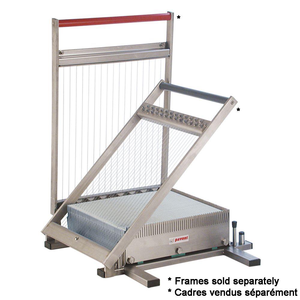 Double Arm Confectionery Guitar Cutter Base — Design & Realisation