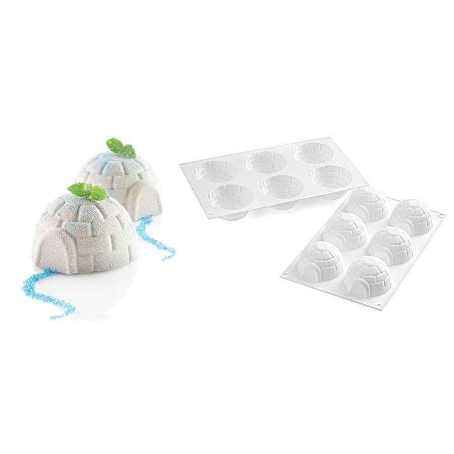 Silikomart™ Igloo Silicone mould - Ø 76 mm — Design & Realisation