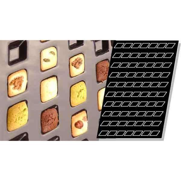 Lozenges Silicone Mould — Design & Realisation