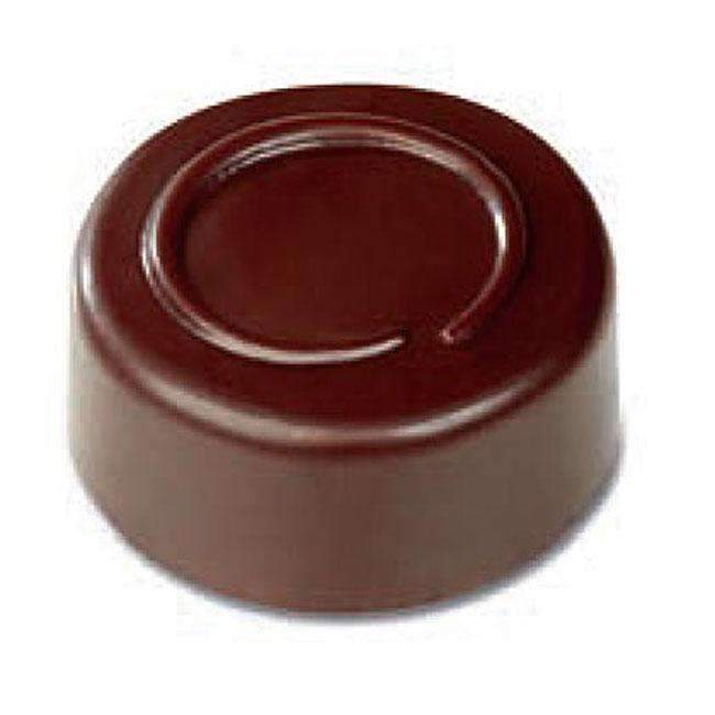 "O" Round Polycarbonate Chocolate Mould — Design & Realisation