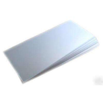 Pack of 50 Blank transfer Sheets — Design & Realisation