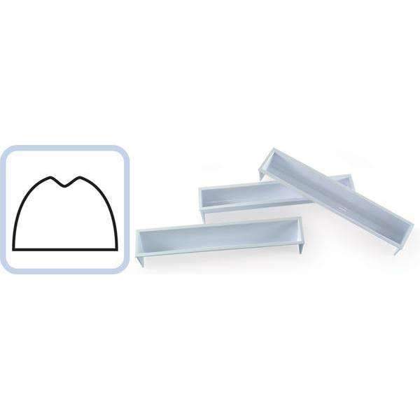 Rounded Bottom Log Shape Plastic Mould — Design & Realisation