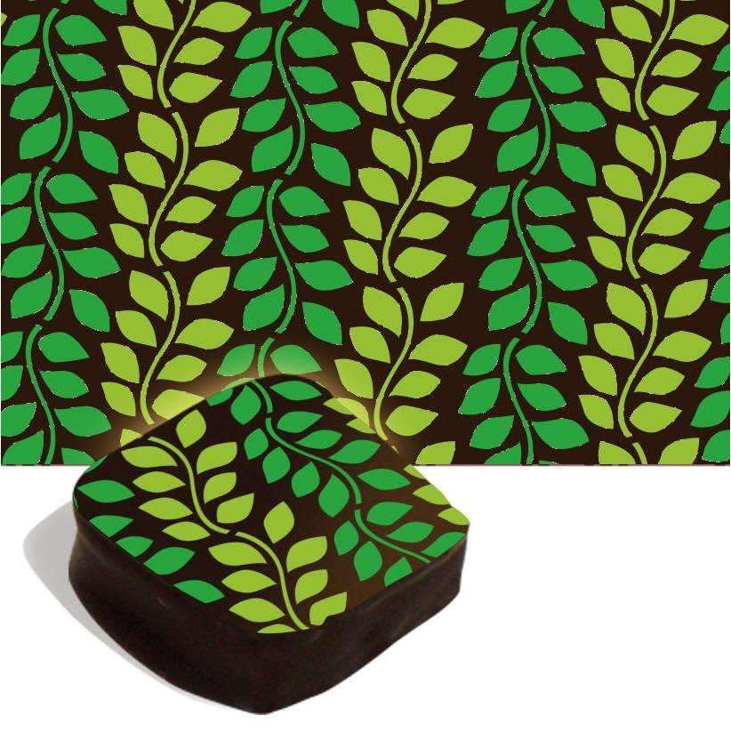 Spring Leaves Transfer Sheets — Design & Realisation