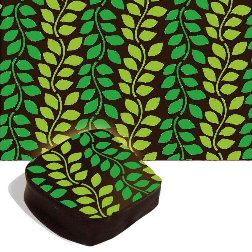Chocolate Transfer Sheets for Professional Pastry Chefs & Chocolatiers ...
