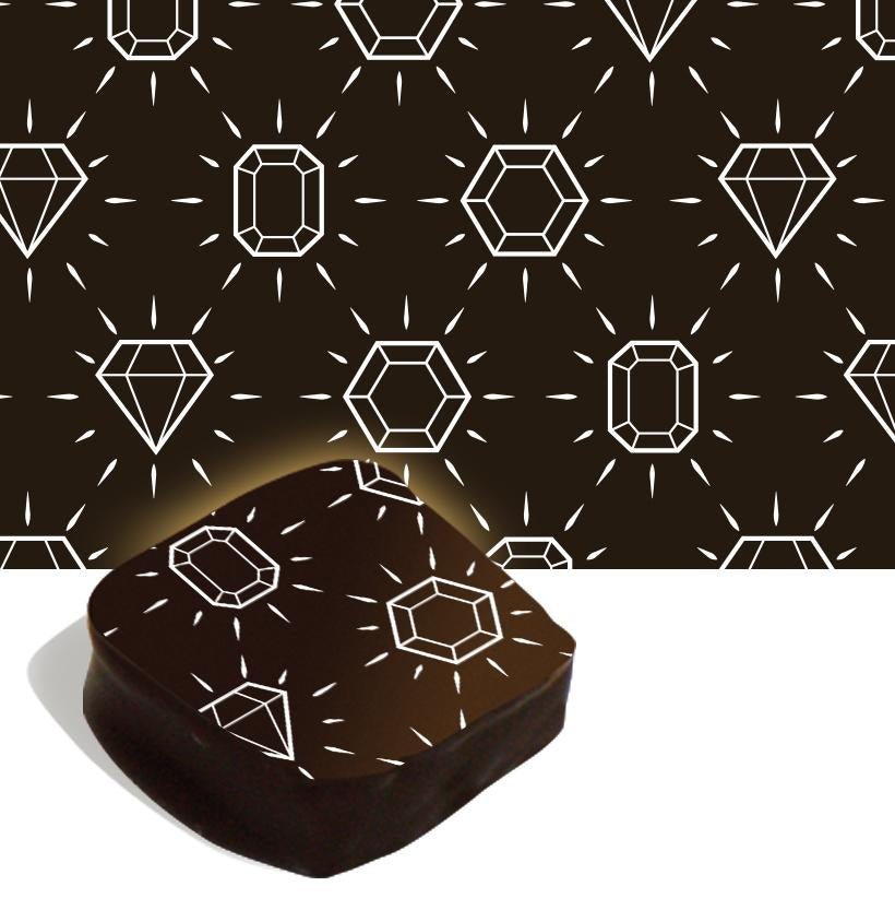 White Diamond Transfer Sheet — Design & Realisation